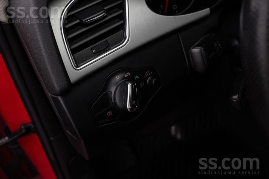 Red Audi A4 2008 in Jelgava, with an engine capacity of 1.80 L and mileage of 298 thousand km for 3950 €, photo 14 on AUTOMOTO.COM.LV