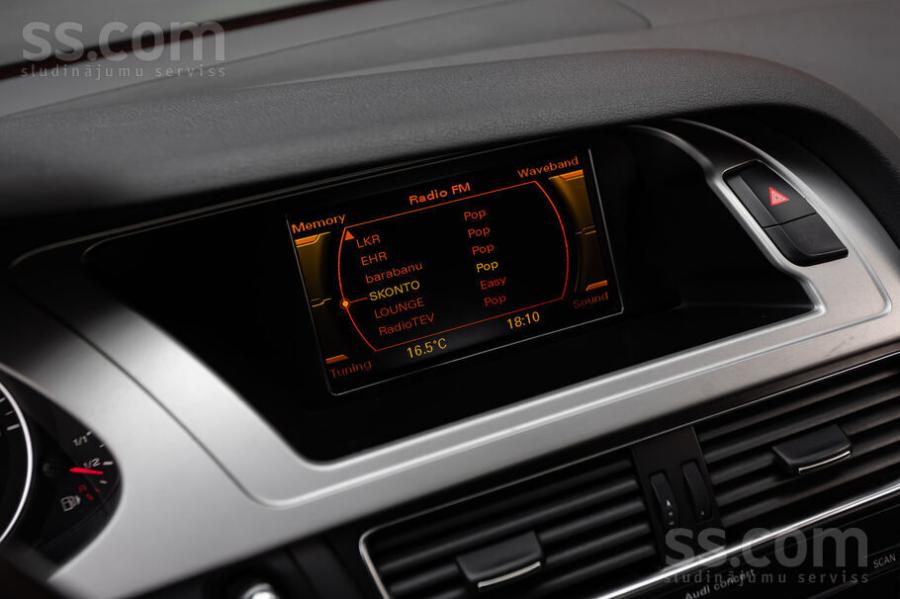 Red Audi A4 2008 in Jelgava, with an engine capacity of 1.80 L and mileage of 298 thousand km for 3950 €, photo 17 on AUTOMOTO.COM.LV