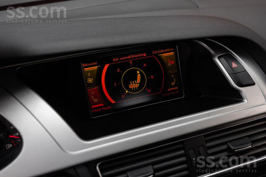 Red Audi A4 2008 in Jelgava, with an engine capacity of 1.80 L and mileage of 298 thousand km for 3950 €, photo 18 on AUTOMOTO.COM.LV