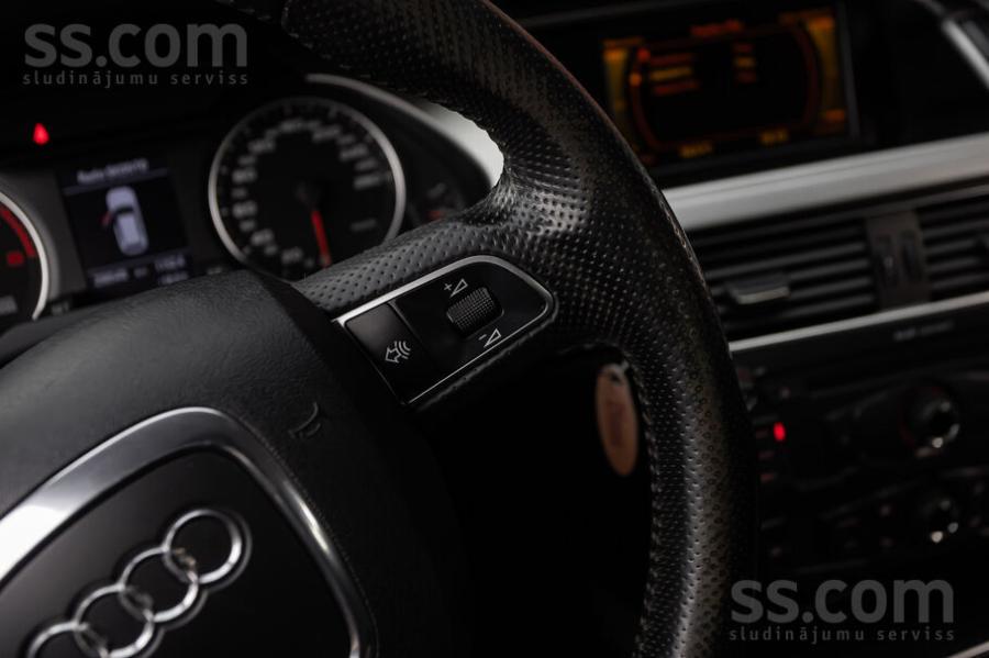 Red Audi A4 2008 in Jelgava, with an engine capacity of 1.80 L and mileage of 298 thousand km for 3950 €, photo 21 on AUTOMOTO.COM.LV