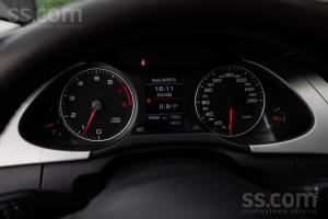 Red Audi A4 2008 in Jelgava, with an engine capacity of 1.80 L and mileage of 298 thousand km for 3950 €, photo 23 on AUTOMOTO.COM.LV