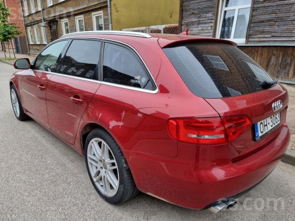 Sarkans Audi A4 2008 Liepāja, ar dzinēja tilpumu 1.80 L un nobraukumu 276 tūkst. km par 4950 €, foto 3 vietnē AUTOMOTO.COM.LV