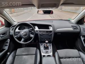 Sarkans Audi A4 2008 Liepāja, ar dzinēja tilpumu 1.80 L un nobraukumu 276 tūkst. km par 4950 €, foto 5 vietnē AUTOMOTO.COM.LV