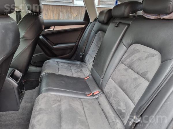 Sarkans Audi A4 2008 Liepāja, ar dzinēja tilpumu 1.80 L un nobraukumu 276 tūkst. km par 4950 €, foto 7 vietnē AUTOMOTO.COM.LV