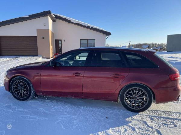 Sarkans Audi A4 2009 Telšiai, ar dzinēja tilpumu 1.97 L un nobraukumu 274 tūkst. km par 5500 €, foto 2 vietnē AUTOMOTO.COM.LV