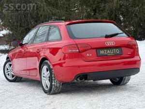 Красный Ауди А4 2009 в Тукумс, объемом двигателя 1.80 л и пробегом 182 тыс. км за 6790 €, фото 4 на AUTOMOTO.COM.LV