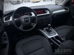 Красный Ауди А4 2009 в Тукумс, объемом двигателя 1.80 л и пробегом 182 тыс. км за 6790 €, фото 6 на AUTOMOTO.COM.LV