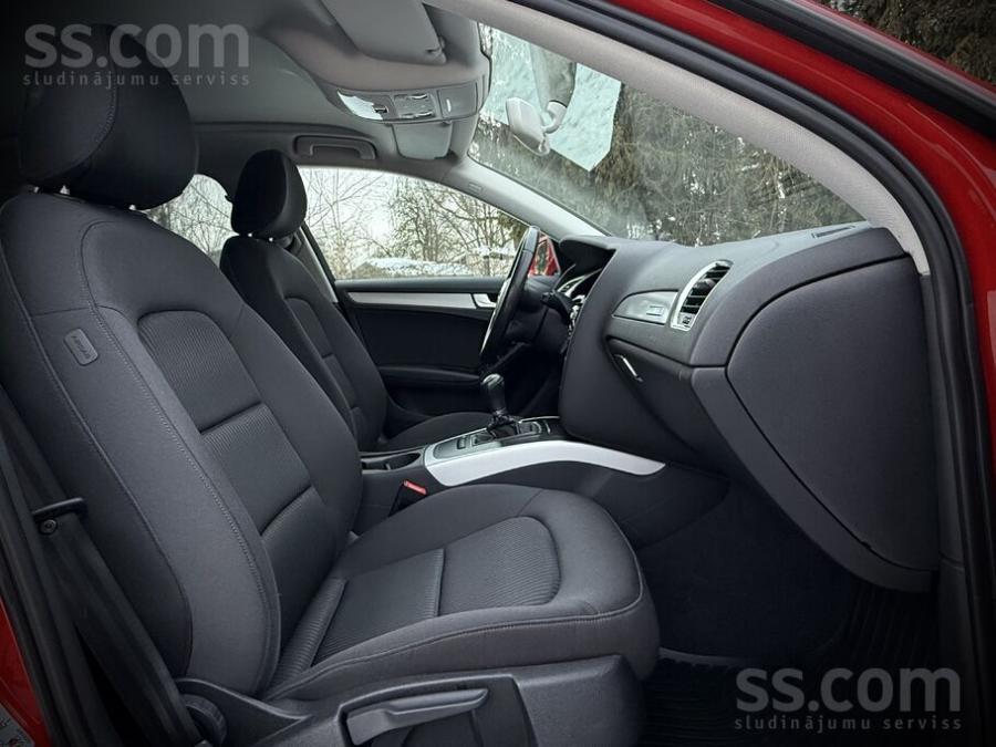 Красный Ауди А4 2009 в Тукумс, объемом двигателя 1.80 л и пробегом 182 тыс. км за 6790 €, фото 8 на AUTOMOTO.COM.LV