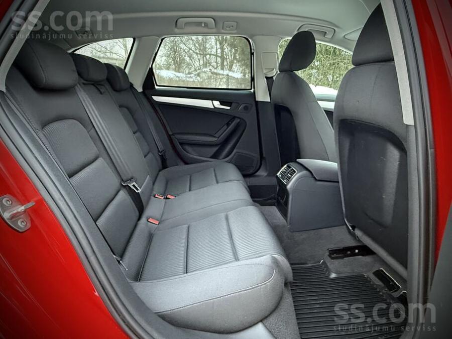 Красный Ауди А4 2009 в Тукумс, объемом двигателя 1.80 л и пробегом 182 тыс. км за 6790 €, фото 9 на AUTOMOTO.COM.LV