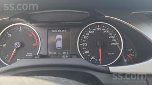Red Audi A4 2009 in Riga, with an engine capacity of 2.70 L and mileage of 307 thousand km for 4600 €, photo 4 on AUTOMOTO.COM.LV