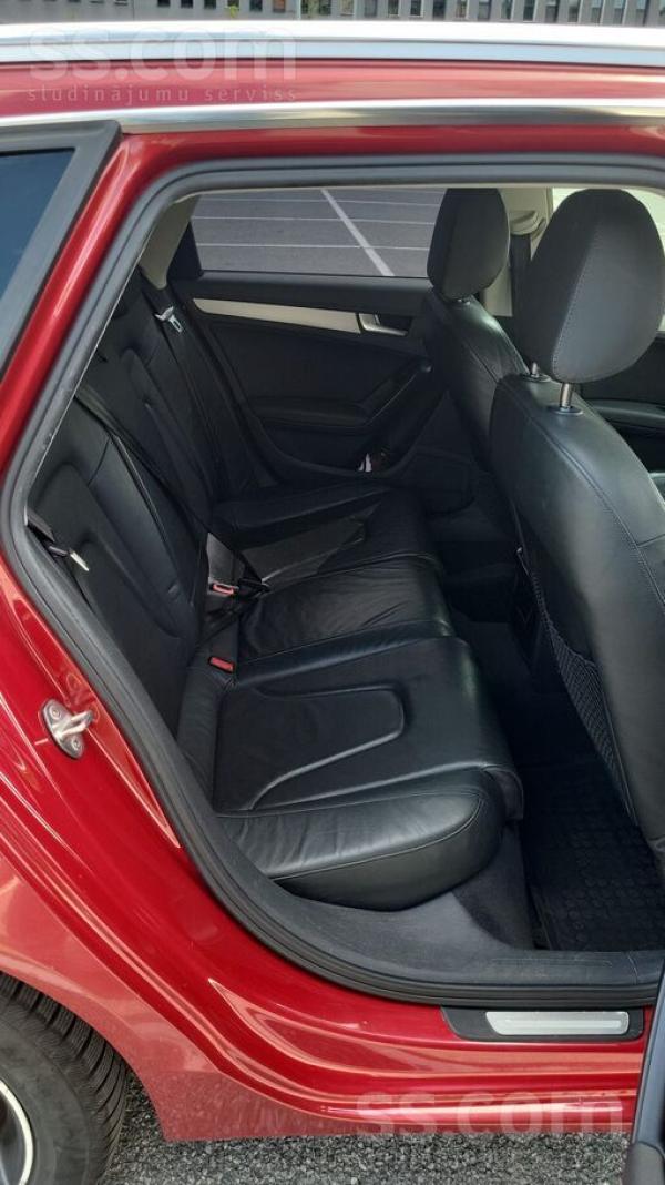 Sarkans Audi A4 2009 Rīga, ar dzinēja tilpumu 2.70 L un nobraukumu 307 tūkst. km par 4600 €, foto 4 vietnē AUTOMOTO.COM.LV