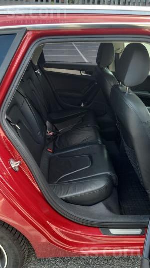 Red Audi A4 2009 in Riga, with an engine capacity of 2.70 L and mileage of 307 thousand km for 4600 €, photo 5 on AUTOMOTO.COM.LV