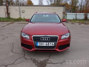 Red Audi A4 2010 in Riga, with an engine capacity of 2.00 L and mileage of 0 thousand km for 5850 €, photo 3 on AUTOMOTO.COM.LV