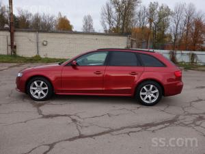Red Audi A4 2010 in Riga, with an engine capacity of 2.00 L and mileage of 0 thousand km for 5850 €, photo 11 on AUTOMOTO.COM.LV