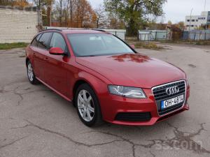 Red Audi A4 2010 in Riga, with an engine capacity of 2.00 L and mileage of 0 thousand km for 5850 €, photo 15 on AUTOMOTO.COM.LV