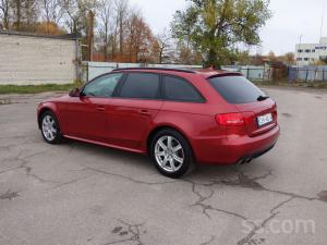Red Audi A4 2010 in Riga, with an engine capacity of 2.00 L and mileage of 0 thousand km for 5850 €, photo 12 on AUTOMOTO.COM.LV
