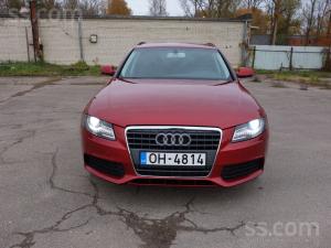 Red Audi A4 2010 in Riga, with an engine capacity of 2.00 L and mileage of 0 thousand km for 5850 €, photo 18 on AUTOMOTO.COM.LV