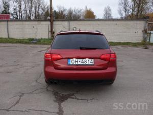 Red Audi A4 2010 in Riga, with an engine capacity of 2.00 L and mileage of 0 thousand km for 5850 €, photo 19 on AUTOMOTO.COM.LV