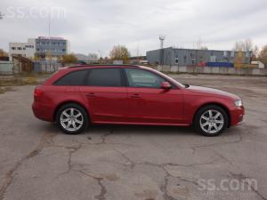 Red Audi A4 2010 in Riga, with an engine capacity of 2.00 L and mileage of 0 thousand km for 5850 €, photo 24 on AUTOMOTO.COM.LV