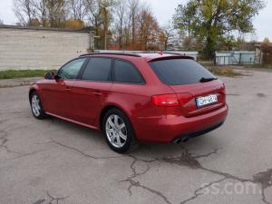 Red Audi A4 2010 in Riga, with an engine capacity of 2.00 L and mileage of 0 thousand km for 5850 €, photo 27 on AUTOMOTO.COM.LV