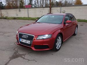 Red Audi A4 2010 in Riga, with an engine capacity of 2.00 L and mileage of 0 thousand km for 5850 €, photo 28 on AUTOMOTO.COM.LV