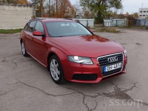 Red Audi A4 2010 in Riga, with an engine capacity of 2.00 L and mileage of 0 thousand km for 5850 €, photo 29 on AUTOMOTO.COM.LV