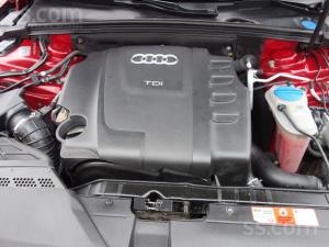 Red Audi A4 2010 in Riga, with an engine capacity of 2.00 L and mileage of 0 thousand km for 5850 €, photo 30 on AUTOMOTO.COM.LV