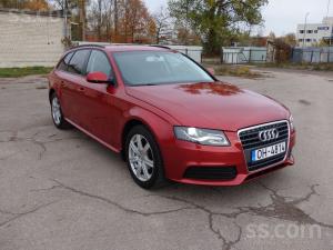 Red Audi A4 2010 in Riga, with an engine capacity of 2.00 L and mileage of 0 thousand km for 5850 €, photo 32 on AUTOMOTO.COM.LV