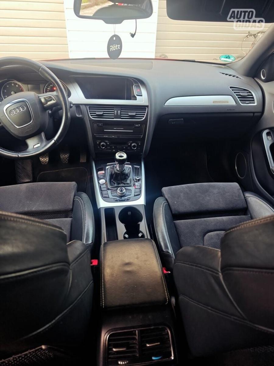 Sarkans Audi A4 2010 Utena, ar dzinēja tilpumu 1.80 L un nobraukumu 375 tūkst. km par 5700 €, foto 11 vietnē AUTOMOTO.COM.LV