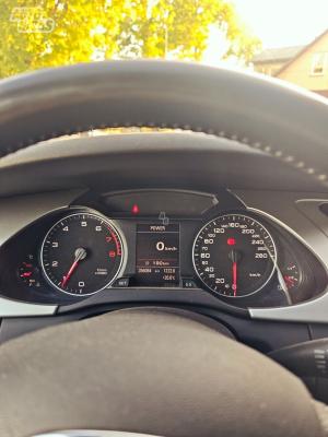 Sarkans Audi A4 2010 Utena, ar dzinēja tilpumu 1.80 L un nobraukumu 375 tūkst. km par 5700 €, foto 15 vietnē AUTOMOTO.COM.LV