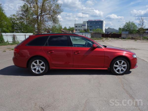 Sarkans Audi A4 2010 Rīga, ar dzinēja tilpumu 2.00 L un nobraukumu 0 tūkst. km par 5550 €, foto 10 vietnē AUTOMOTO.COM.LV