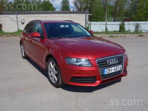 Sarkans Audi A4 2010 Rīga, ar dzinēja tilpumu 2.00 L un nobraukumu 0 tūkst. km par 5550 €, foto 3 vietnē AUTOMOTO.COM.LV