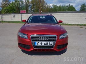 Sarkans Audi A4 2010 Rīga, ar dzinēja tilpumu 2.00 L un nobraukumu 0 tūkst. km par 5550 €, foto 4 vietnē AUTOMOTO.COM.LV