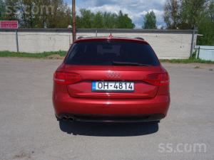 Sarkans Audi A4 2010 Rīga, ar dzinēja tilpumu 2.00 L un nobraukumu 0 tūkst. km par 5550 €, foto 5 vietnē AUTOMOTO.COM.LV