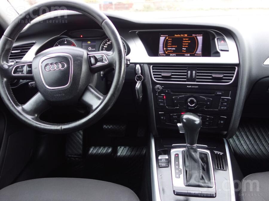 Sarkans Audi A4 2010 Rīga, ar dzinēja tilpumu 2.00 L un nobraukumu 0 tūkst. km par 5550 €, foto 9 vietnē AUTOMOTO.COM.LV