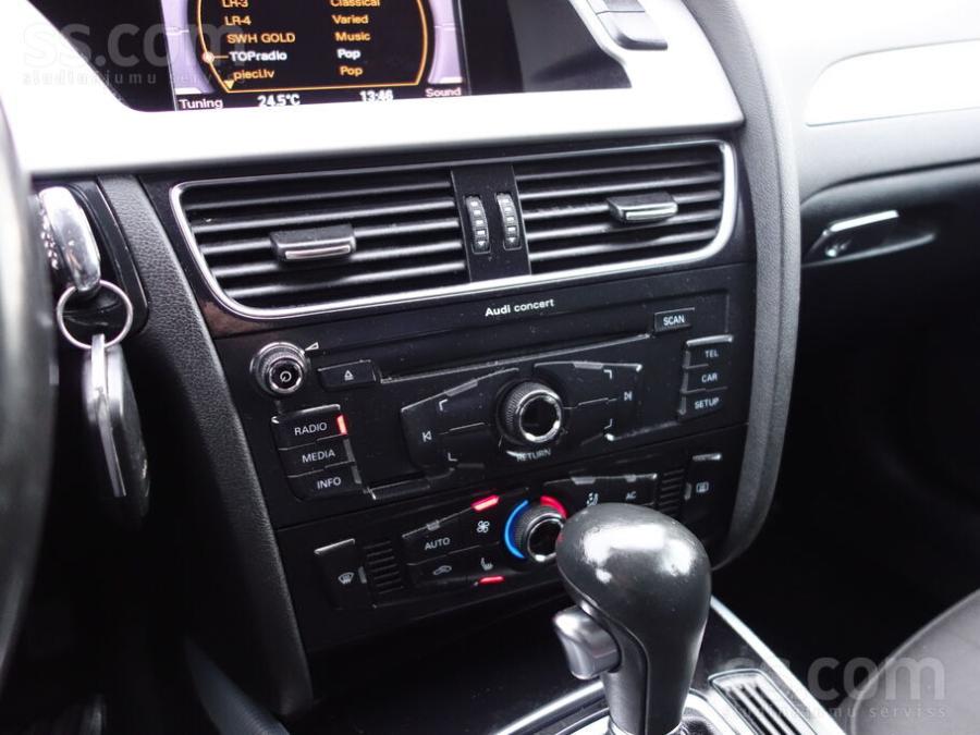 Sarkans Audi A4 2010 Rīga, ar dzinēja tilpumu 2.00 L un nobraukumu 0 tūkst. km par 5550 €, foto 10 vietnē AUTOMOTO.COM.LV