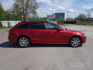 Sarkans Audi A4 2010 Rīga, ar dzinēja tilpumu 2.00 L un nobraukumu 0 tūkst. km par 5550 €, foto 11 vietnē AUTOMOTO.COM.LV