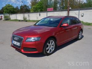 Sarkans Audi A4 2010 Rīga, ar dzinēja tilpumu 2.00 L un nobraukumu 0 tūkst. km par 5550 €, foto 16 vietnē AUTOMOTO.COM.LV