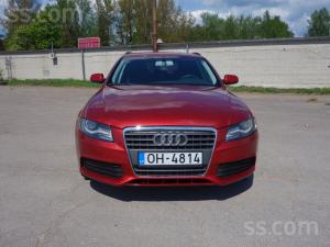 Sarkans Audi A4 2010 Rīga, ar dzinēja tilpumu 2.00 L un nobraukumu 0 tūkst. km par 5550 €, foto 19 vietnē AUTOMOTO.COM.LV