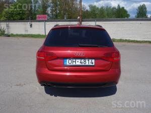 Sarkans Audi A4 2010 Rīga, ar dzinēja tilpumu 2.00 L un nobraukumu 0 tūkst. km par 5550 €, foto 20 vietnē AUTOMOTO.COM.LV