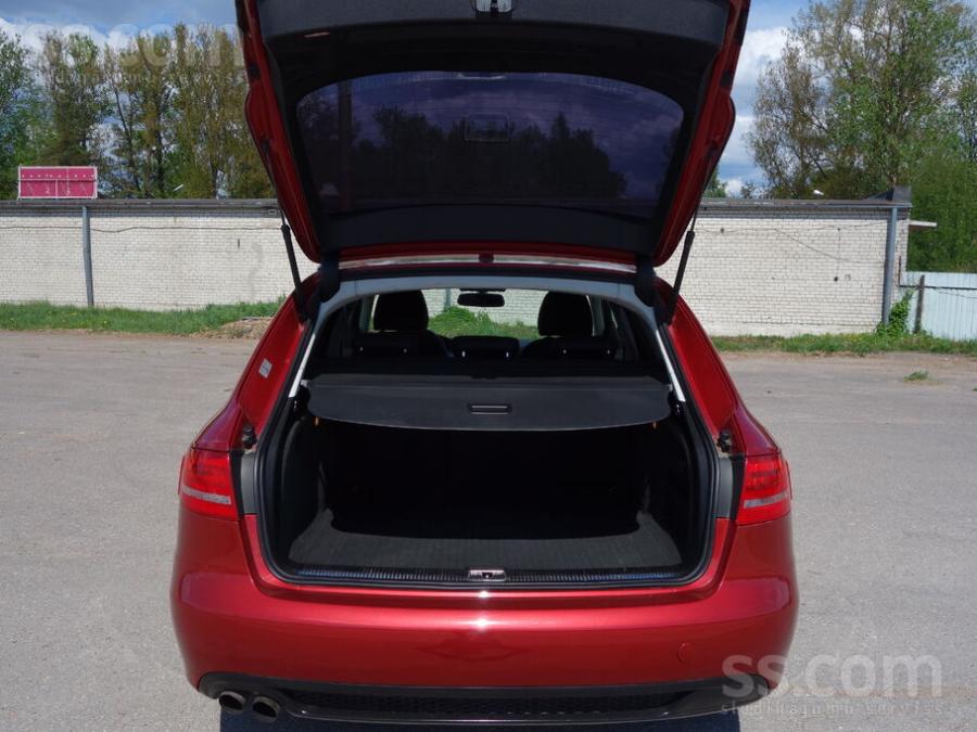 Sarkans Audi A4 2010 Rīga, ar dzinēja tilpumu 2.00 L un nobraukumu 0 tūkst. km par 5550 €, foto 21 vietnē AUTOMOTO.COM.LV