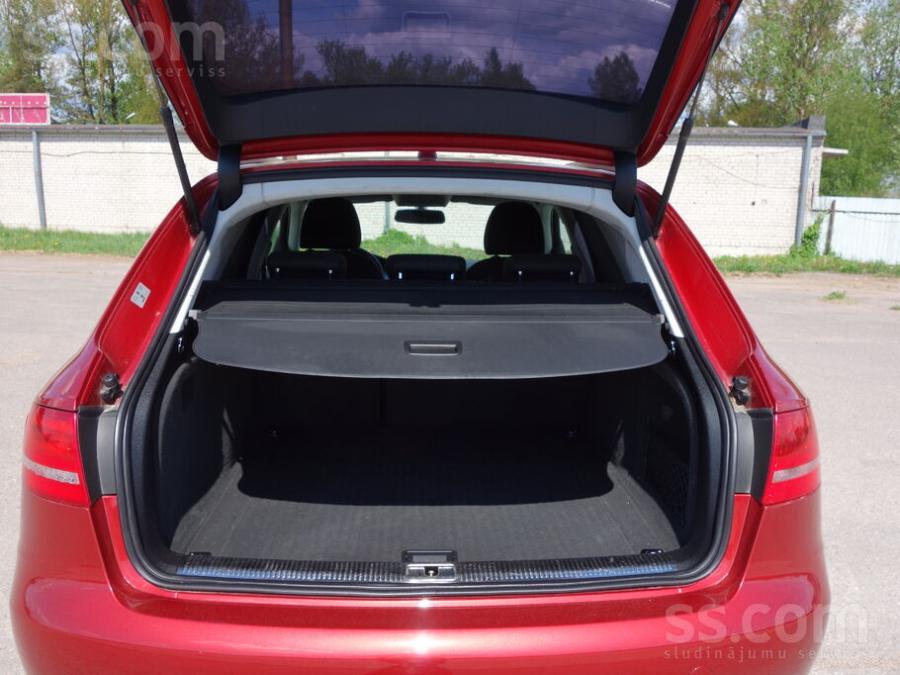 Sarkans Audi A4 2010 Rīga, ar dzinēja tilpumu 2.00 L un nobraukumu 0 tūkst. km par 5550 €, foto 22 vietnē AUTOMOTO.COM.LV