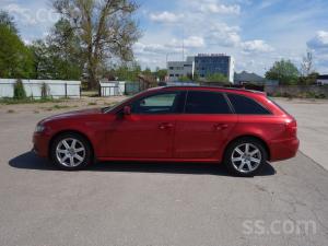 Sarkans Audi A4 2010 Rīga, ar dzinēja tilpumu 2.00 L un nobraukumu 0 tūkst. km par 5550 €, foto 25 vietnē AUTOMOTO.COM.LV