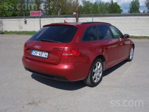 Sarkans Audi A4 2010 Rīga, ar dzinēja tilpumu 2.00 L un nobraukumu 0 tūkst. km par 5550 €, foto 27 vietnē AUTOMOTO.COM.LV