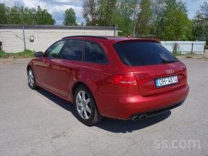 Sarkans Audi A4 2010 Rīga, ar dzinēja tilpumu 2.00 L un nobraukumu 0 tūkst. km par 5550 €, foto 28 vietnē AUTOMOTO.COM.LV