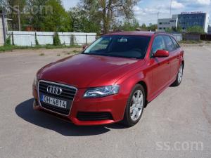 Sarkans Audi A4 2010 Rīga, ar dzinēja tilpumu 2.00 L un nobraukumu 0 tūkst. km par 5550 €, foto 30 vietnē AUTOMOTO.COM.LV