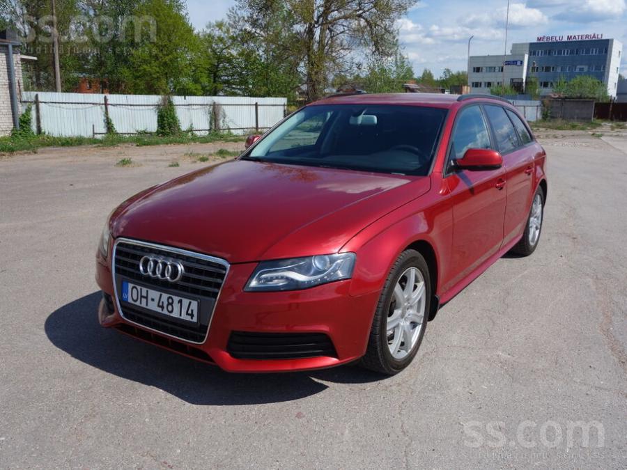 Sarkans Audi A4 2010 Rīga, ar dzinēja tilpumu 2.00 L un nobraukumu 0 tūkst. km par 5550 €, foto 30 vietnē AUTOMOTO.COM.LV