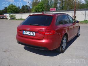 Sarkans Audi A4 2010 Rīga, ar dzinēja tilpumu 2.00 L un nobraukumu 0 tūkst. km par 5550 €, foto 35 vietnē AUTOMOTO.COM.LV
