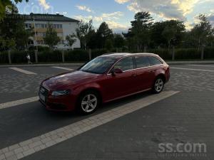 Красный Ауди А4 2010 в Елгава, объемом двигателя 2.00 л и пробегом 250 тыс. км за 5300 €, фото 16 на AUTOMOTO.COM.LV