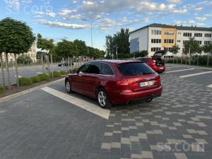 Красный Ауди А4 2010 в Елгава, объемом двигателя 2.00 л и пробегом 250 тыс. км за 5300 €, фото 19 на AUTOMOTO.COM.LV